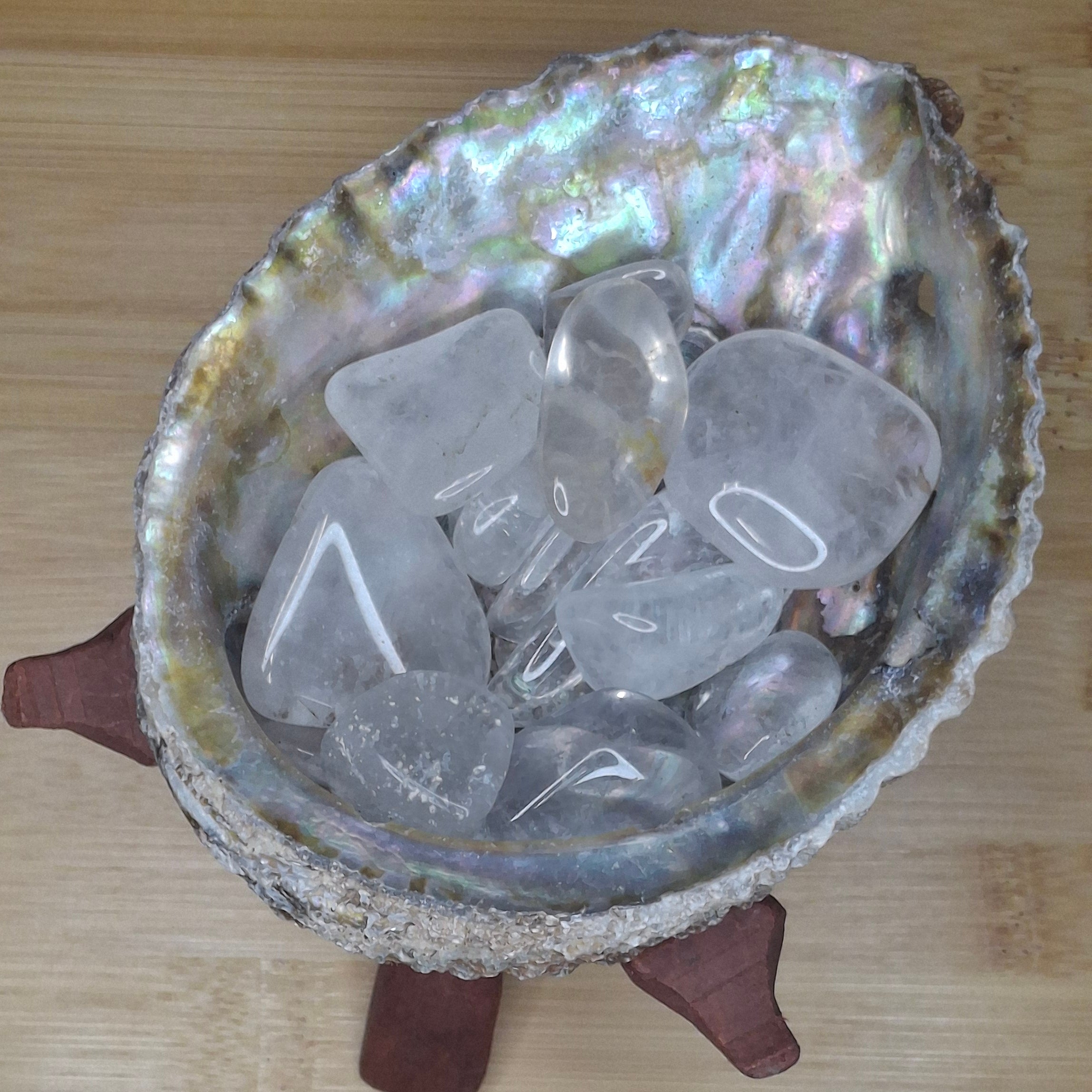 Clear Quartz Tumbled | Bell Book & Sage